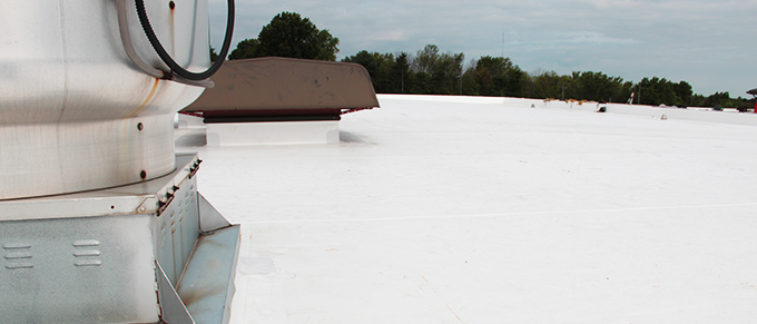 Benefits of Fleece-Back TPO Membranes for Commercial Roofs | Roberts ...