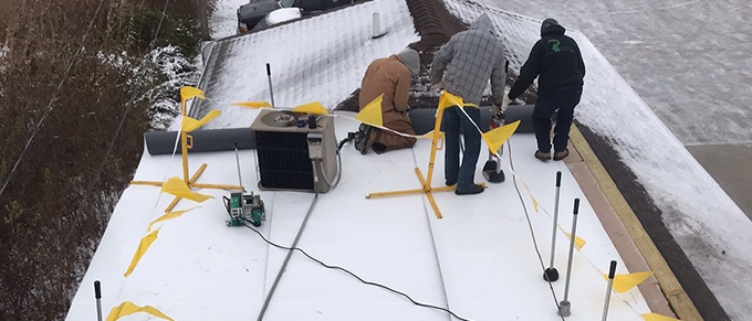 GAF TPO Roofing Systems | Roberts Roofing