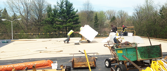 What a Commercial Roofing Foreman Can Expect in a Career at Roberts ...