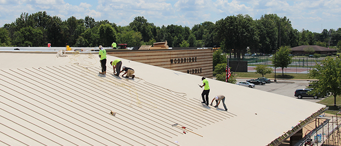 School Roof Replacement Required Specialized Commercial Roofers ...