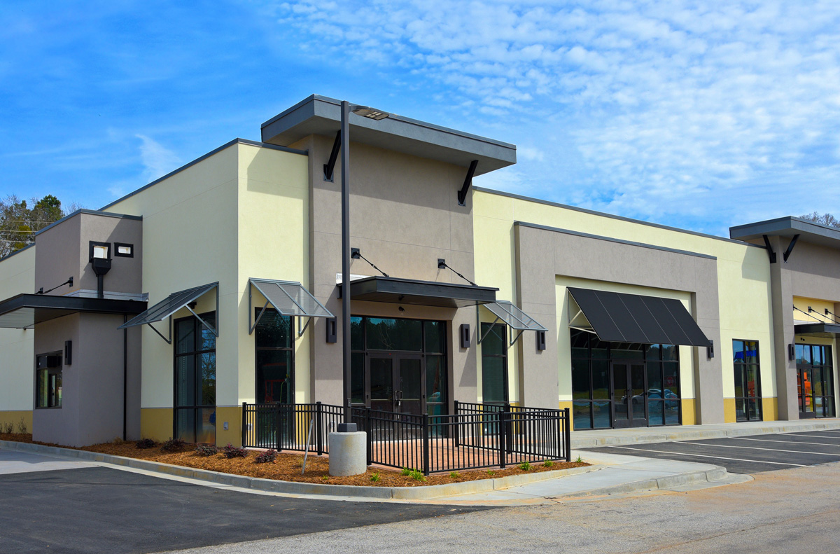 Retail Facility Roof Repair and Replacement | Roberts Roofing in ...